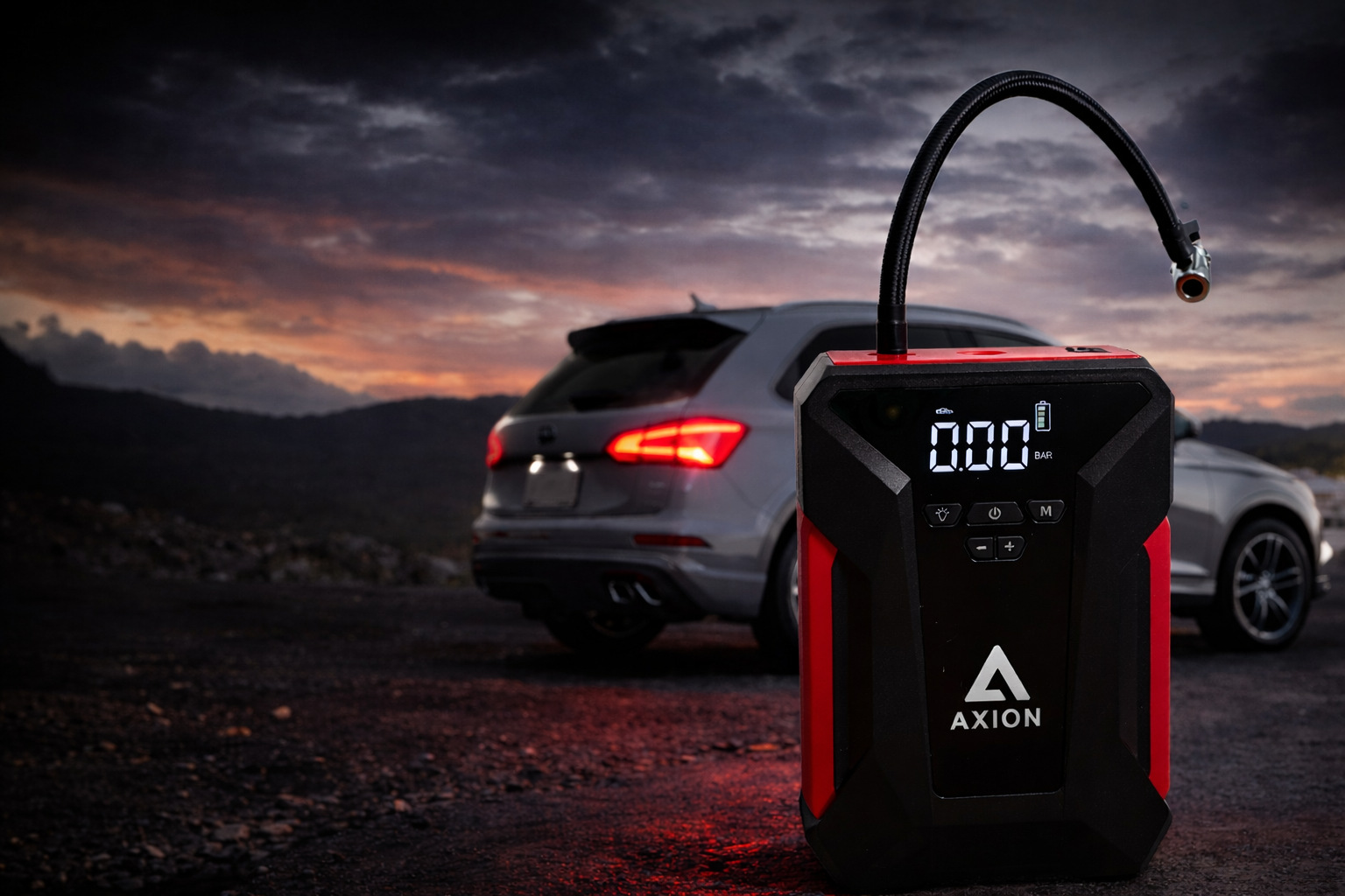 Axion Garage